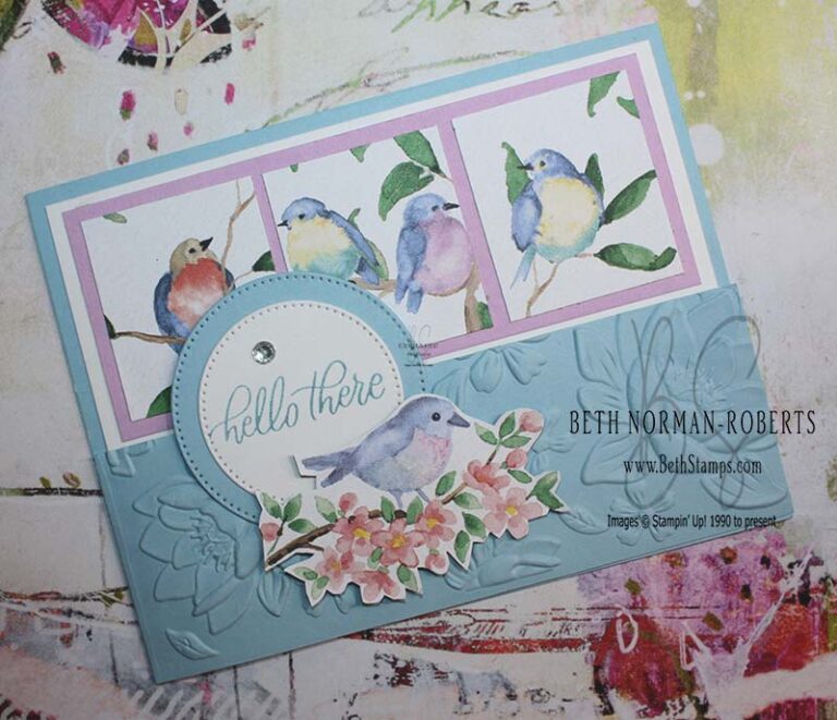 Brewed for You - Beth Norman-Roberts, Stampin' Up! Demonstrator